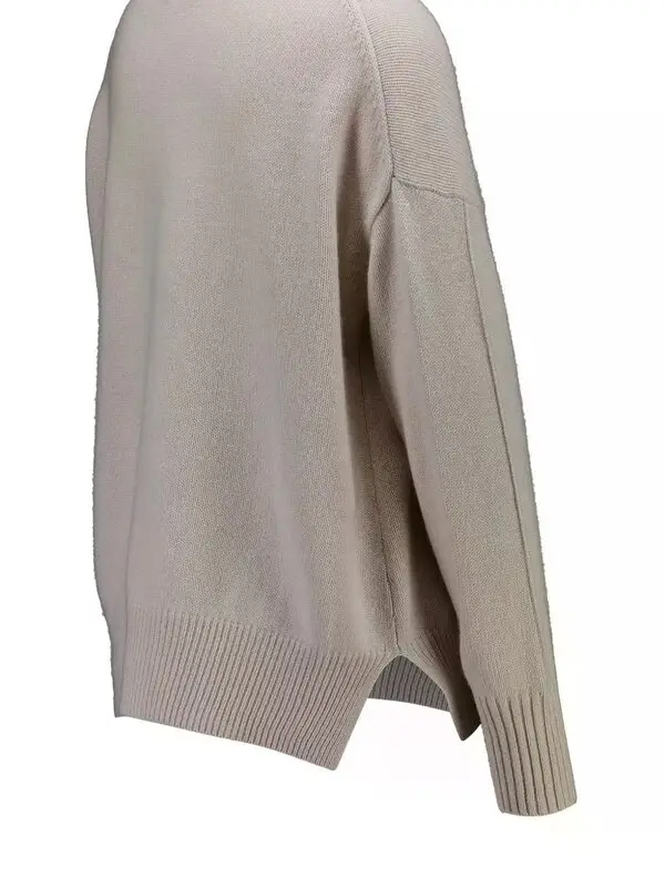 ALLUDE Crew-neck Sweater
