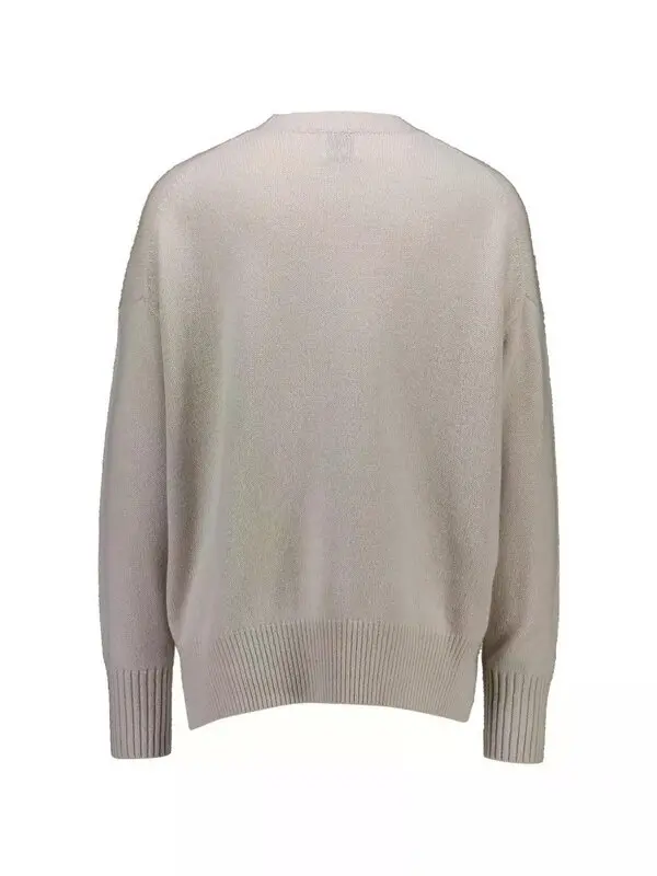 ALLUDE Crew-neck Sweater