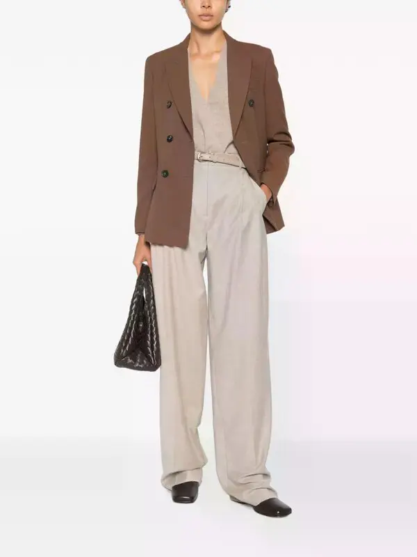 Seventy Double-breasted Peak-lapel Jacket