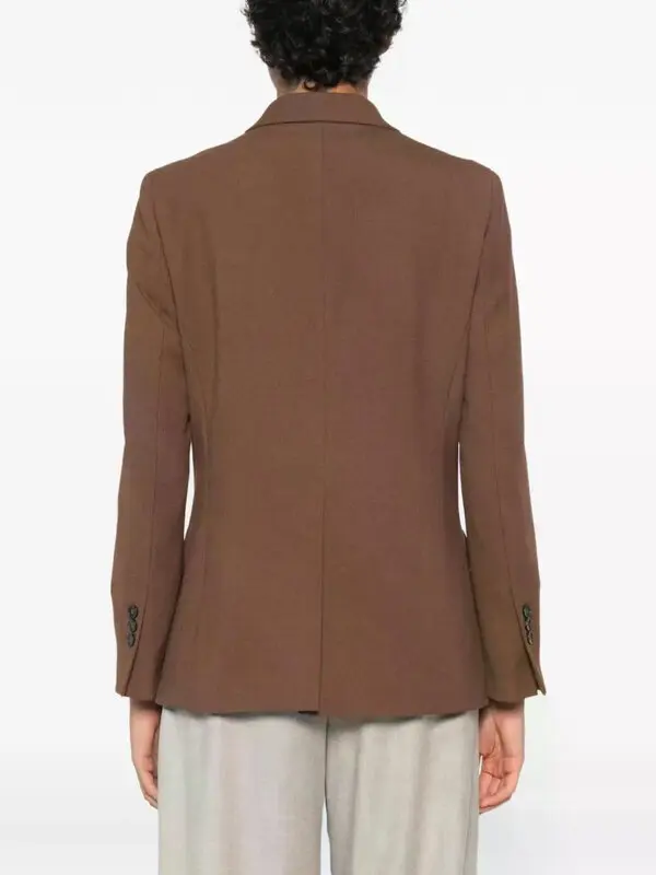Seventy Double-breasted Peak-lapel Jacket