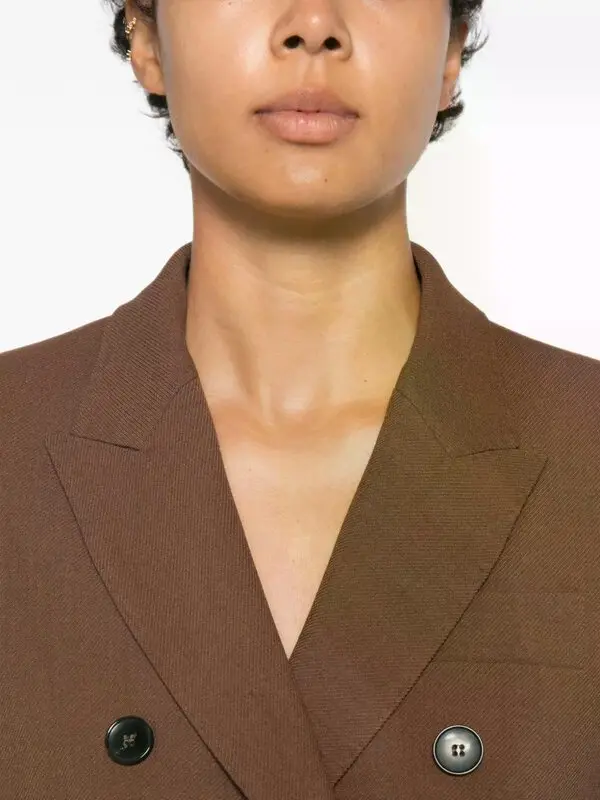 Seventy Double-breasted Peak-lapel Jacket