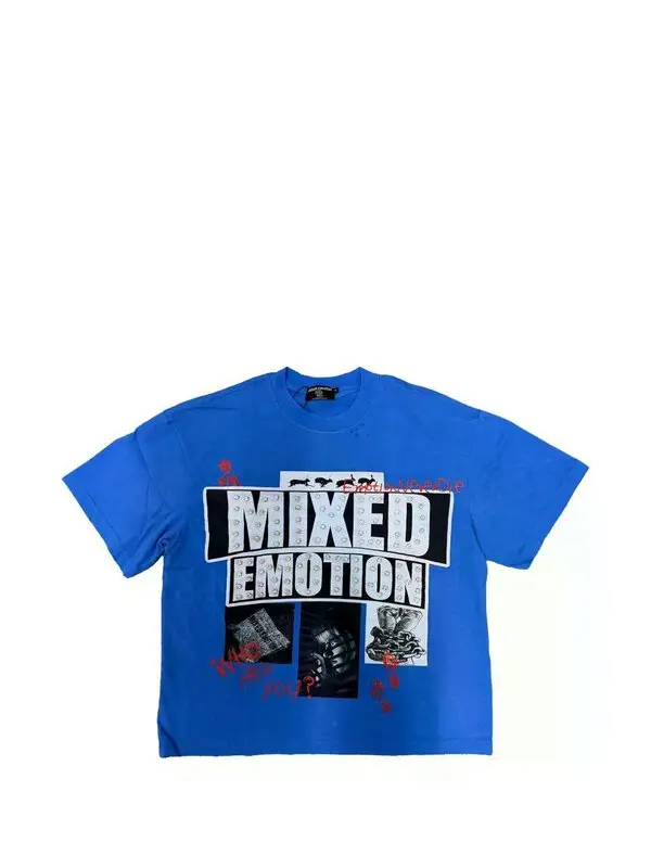 Mixed Emotion Lost Identity T-shirt