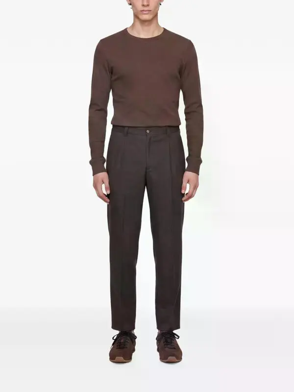 BRIGLIA 1949 Portofino Pleated Trousers
