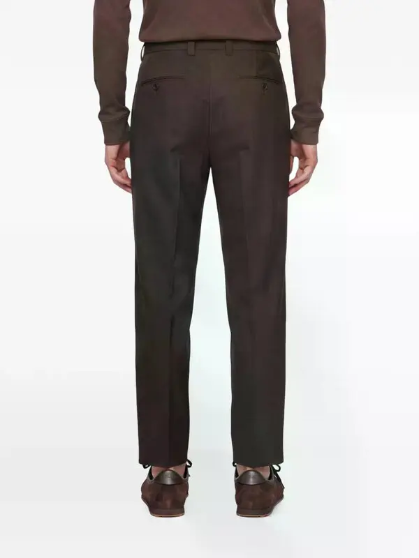 BRIGLIA 1949 Portofino Pleated Trousers
