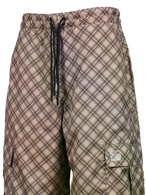 RASSVET Tartan-pattern Cargo Pants