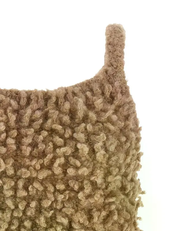 Peserico Bouclé Cropped Top