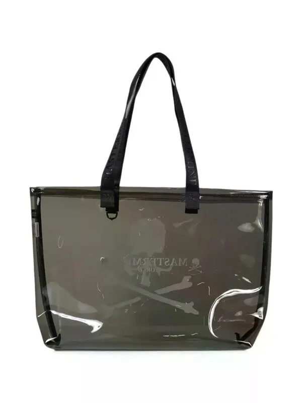 MASTERMIND WORLD Logo-print Transparent Tote Bag