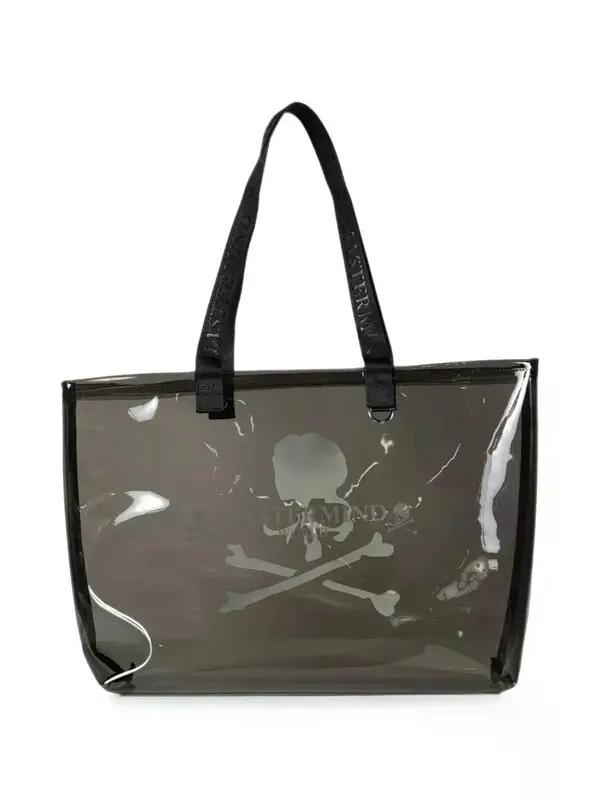 MASTERMIND WORLD Logo-print Transparent Tote Bag