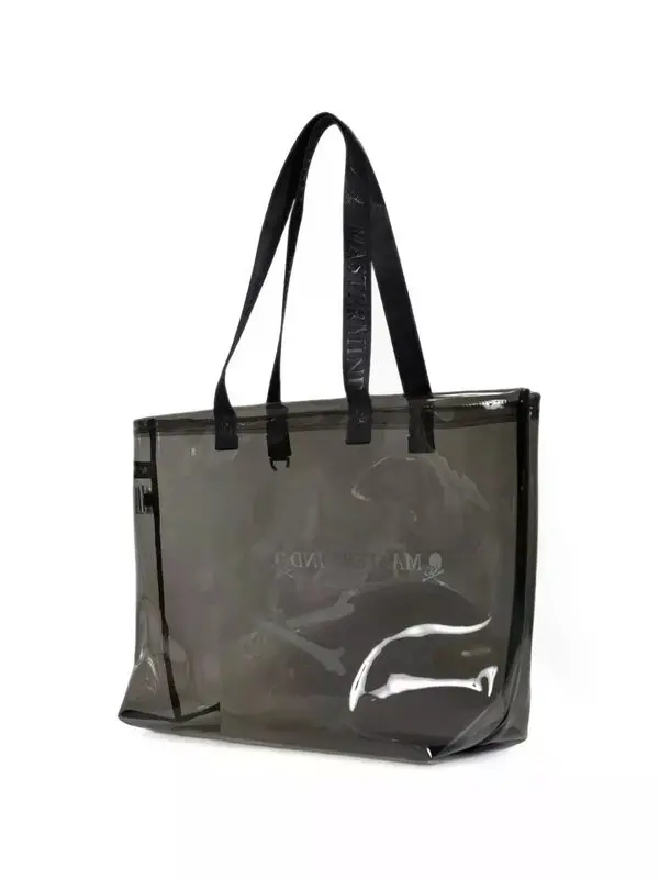 MASTERMIND WORLD Logo-print Transparent Tote Bag