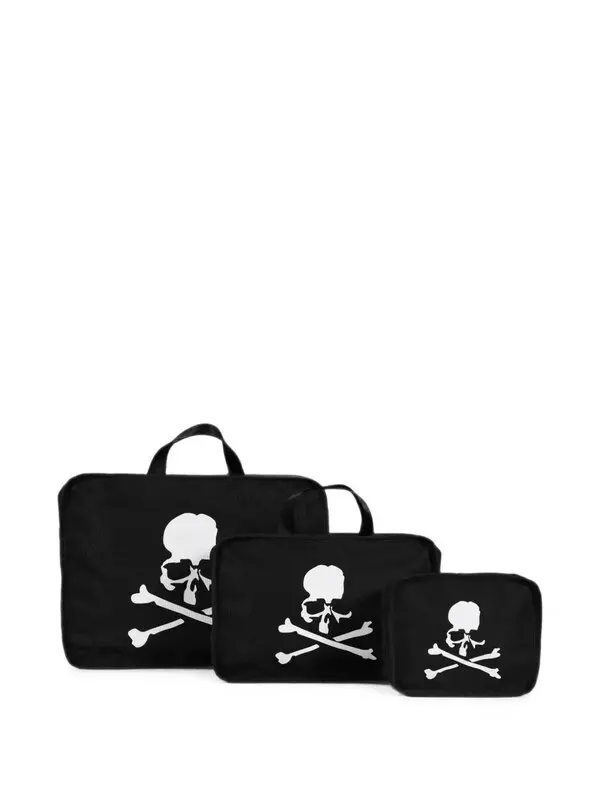 MASTERMIND WORLD Logo-print Transparent Tote Bag