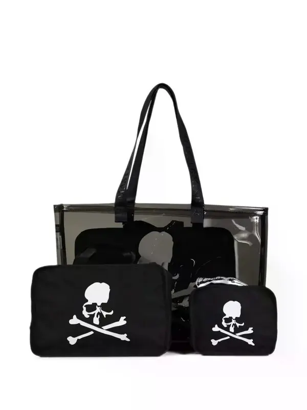 MASTERMIND WORLD Logo-print Transparent Tote Bag
