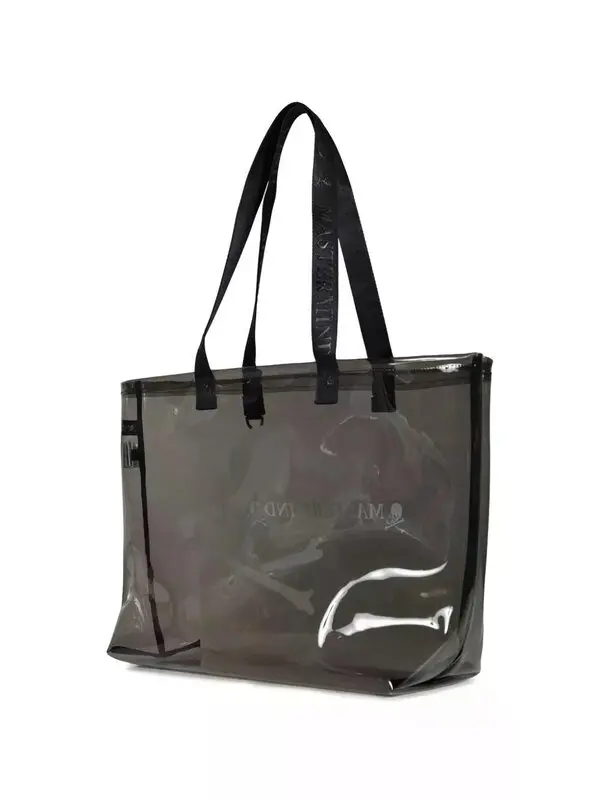 MASTERMIND WORLD Logo-print Transparent Tote Bag