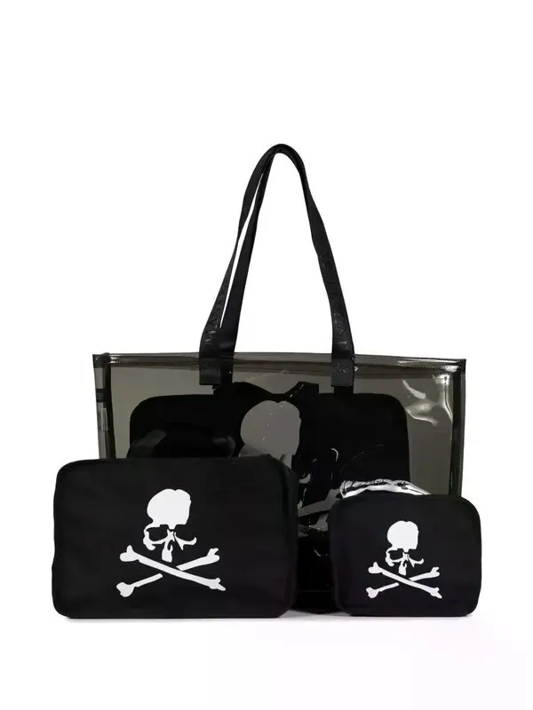 MASTERMIND WORLD Logo-print Transparent Tote Bag