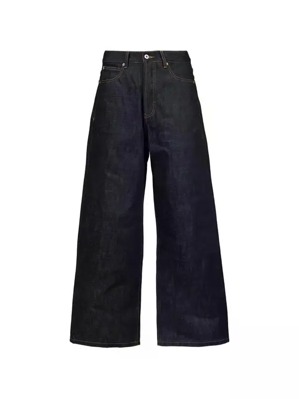 NO/FAITH STUDIOS Loose-fit Cotton Denim Jeans