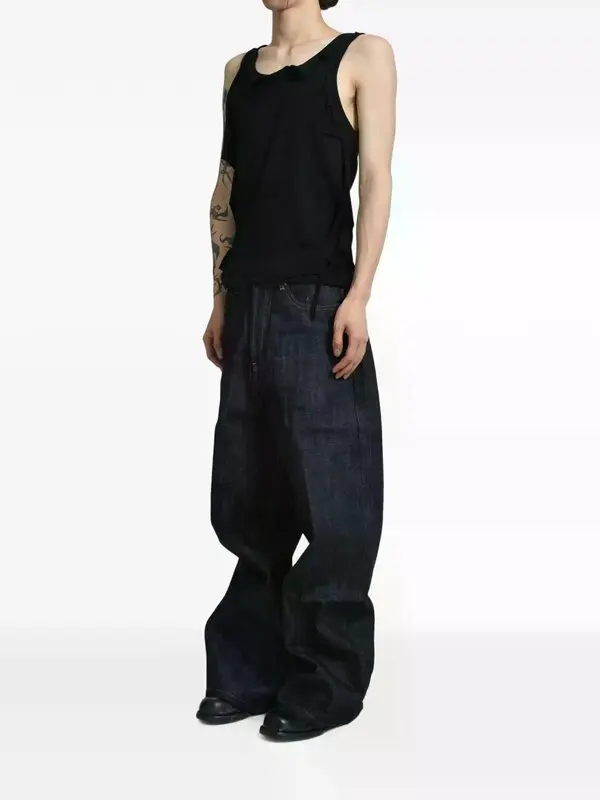 NO/FAITH STUDIOS Loose-fit Cotton Denim Jeans