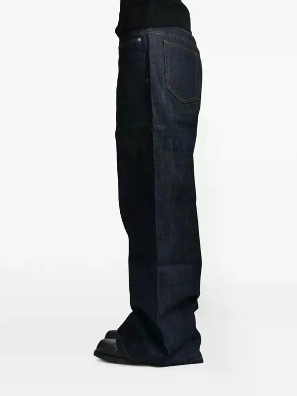 NO/FAITH STUDIOS Loose-fit Cotton Denim Jeans