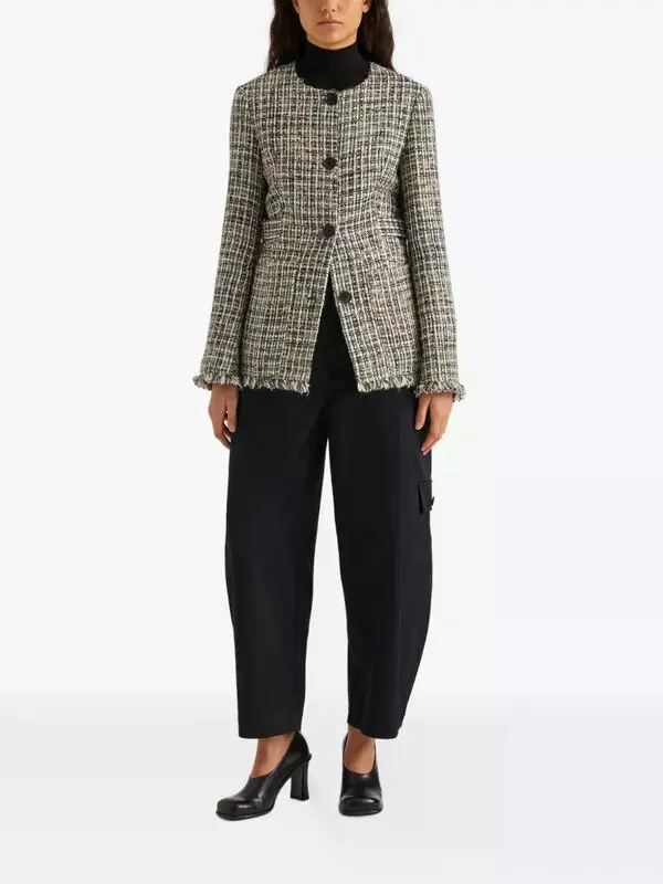 Proenza Schouler White Label Aurelia Tweed Jacket