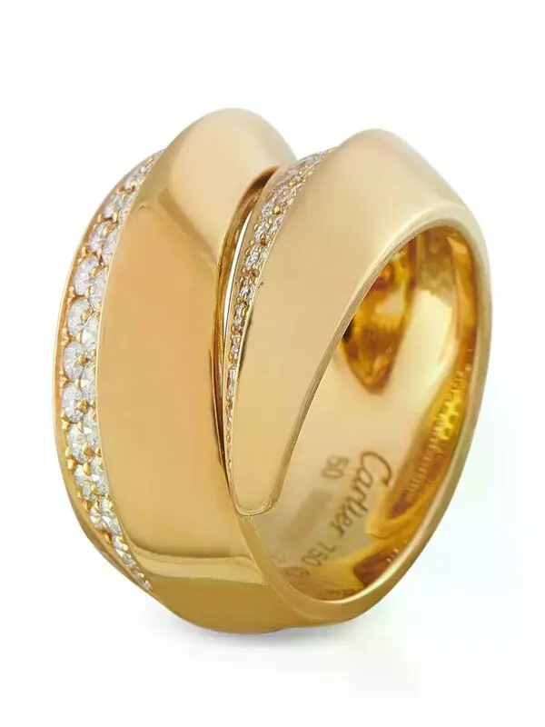 Cartier Panthère Griffe Diamond Ring - Gold