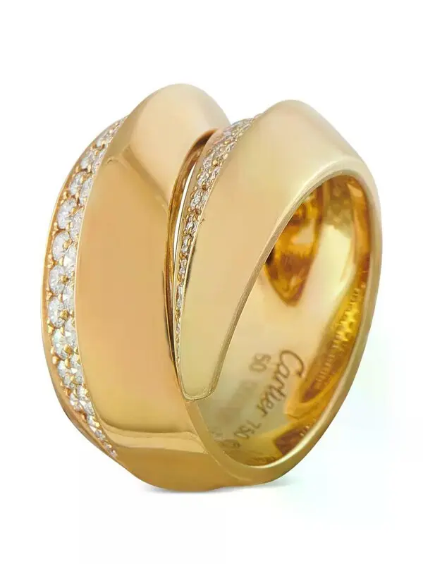Cartier Panthère Griffe Diamond Ring
