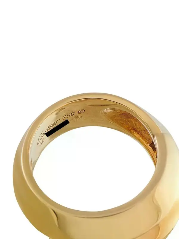 Cartier Panthère Griffe Diamond Ring