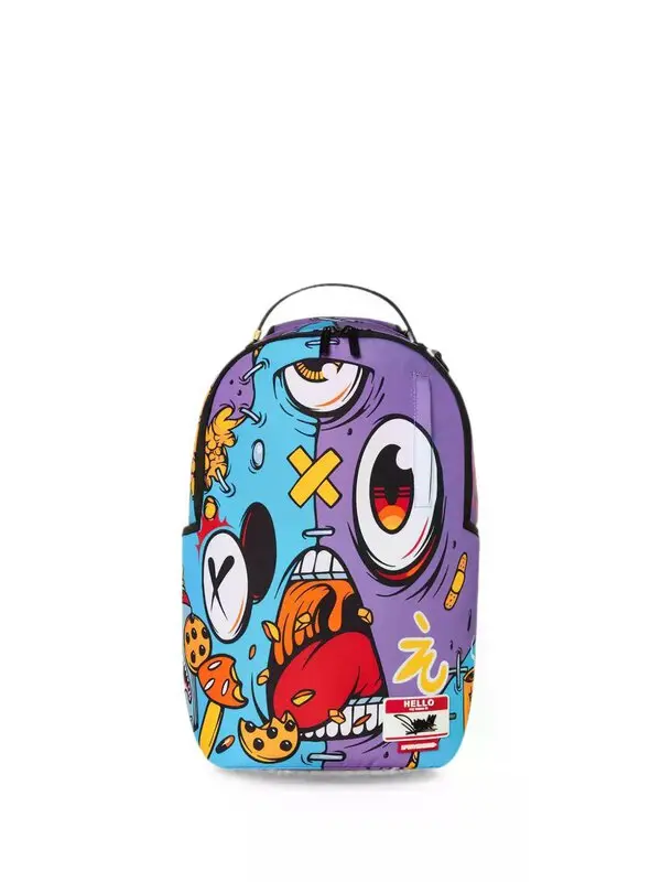 SPRAYGROUND Beyond Shark Zip-around Backpack
