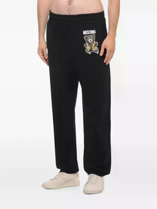 Moschino Teddy Bear-print Track Pants
