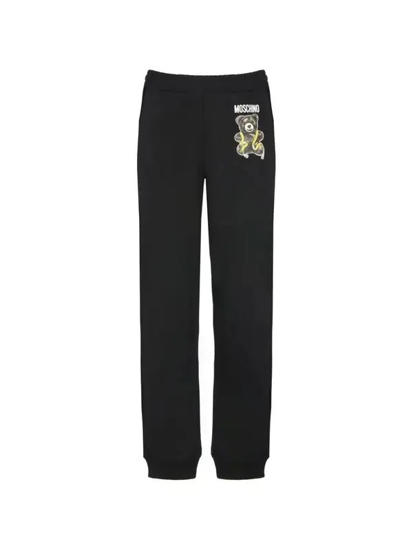 Moschino Teddy Bear-print Track Pants
