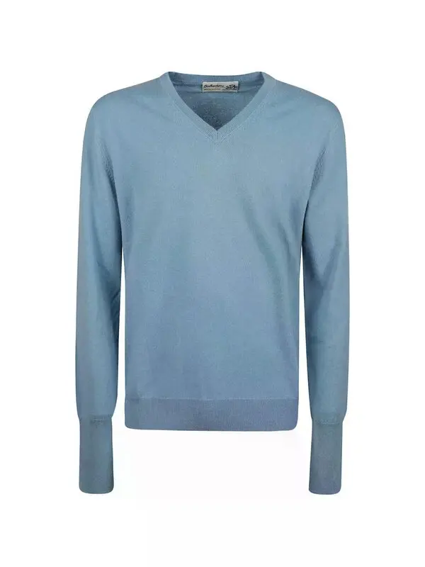 BALLANTYNE Cashmere V-neck Sweater
