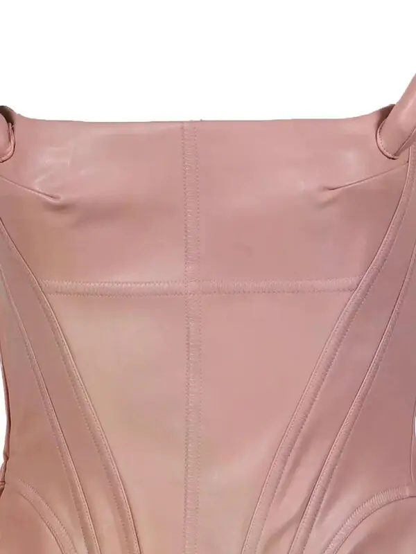 NΦ DRESS Devil Horn Panelled Corset