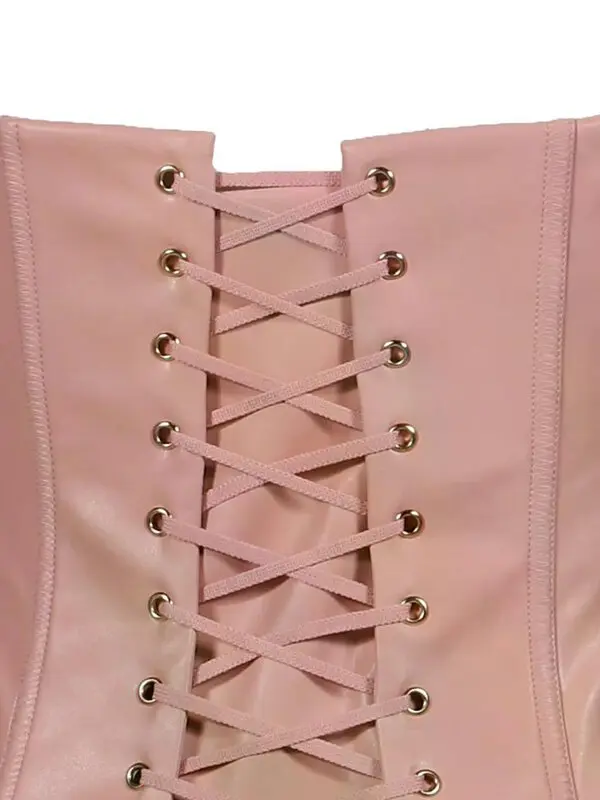 NΦ DRESS Devil Horn Panelled Corset