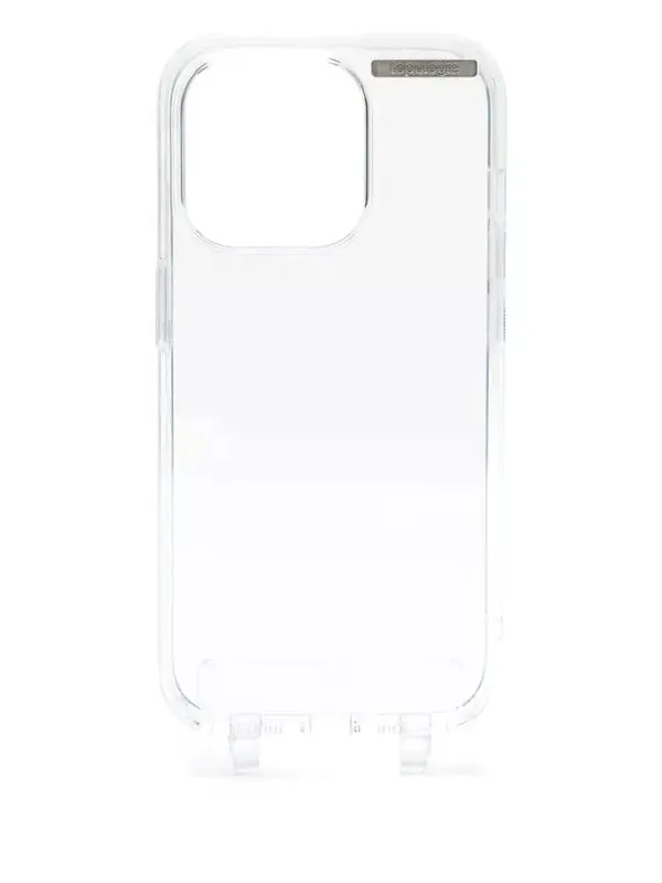 TOPOLOGIE Logo-plaque Phone Case