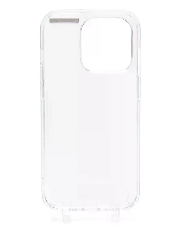 TOPOLOGIE Logo-plaque Phone Case