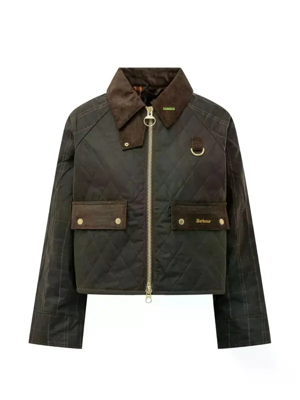 Barbour Diamond-quilted Jacket - Green