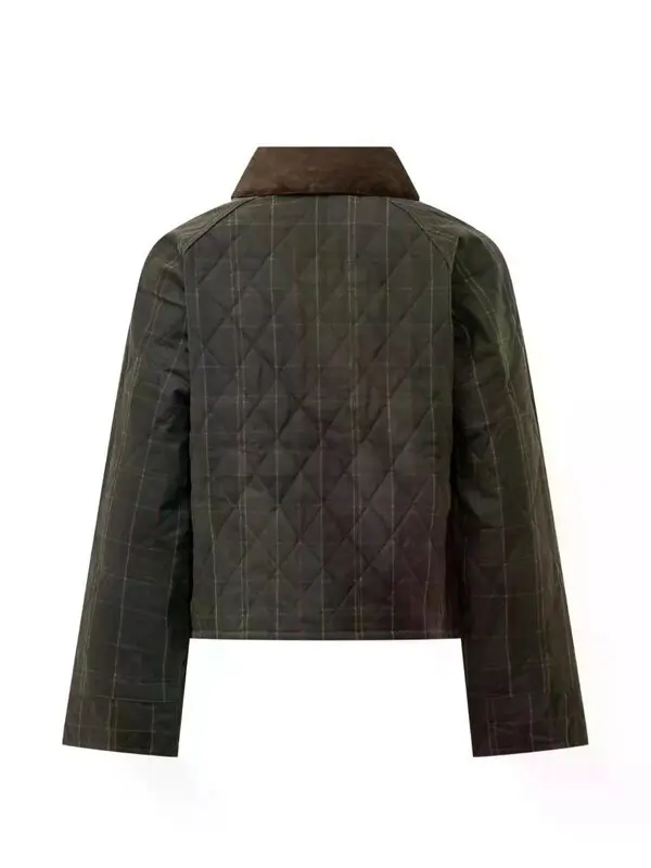 Barbour Diamond-quilted Jacket - Green