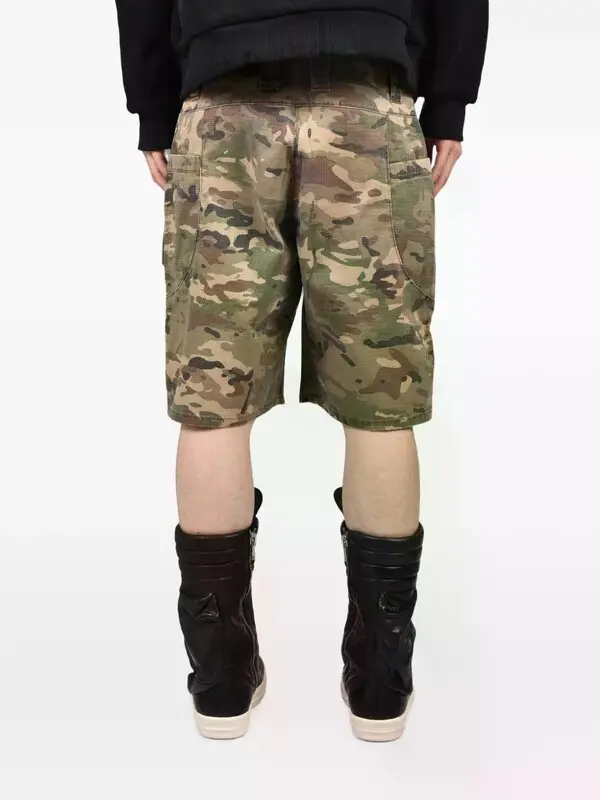 Matthew Williamson Panelled Cargo Shorts