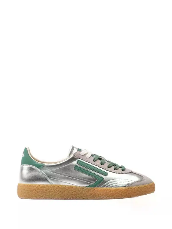 PURAAI Xs Metallic-effect Sneakers