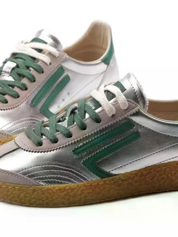 PURAAI Xs Metallic-effect Sneakers