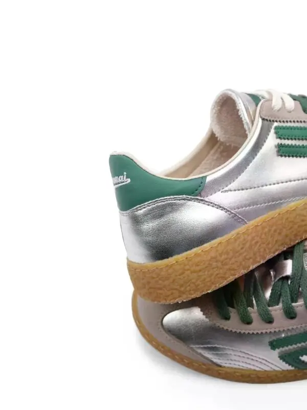 PURAAI Xs Metallic-effect Sneakers