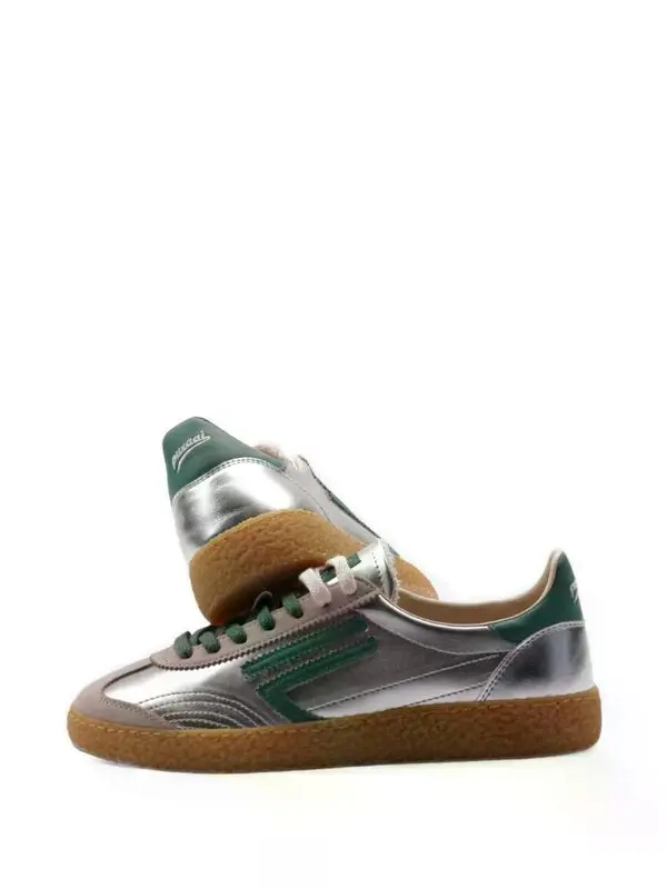 PURAAI Xs Metallic-effect Sneakers