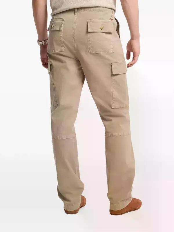 Michael Kors Stretch Cotton Twill Cargo Pants