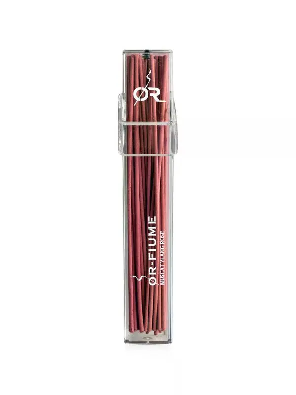 OR-FIUME Muscat Ylang Rose Incense Sticks