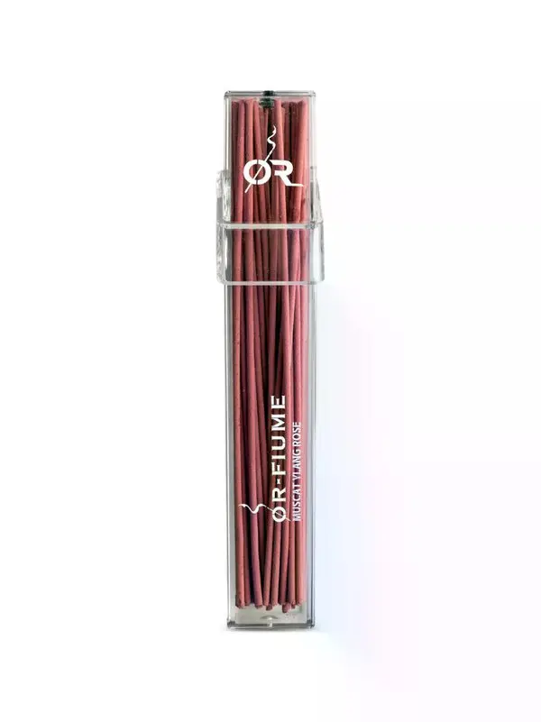 OR-FIUME Muscat Ylang Rose Incense Sticks - Red