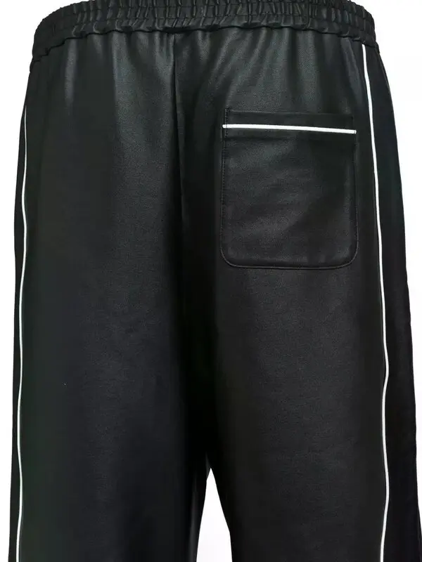 BREATH Logo-embroidered Piping Track Pants