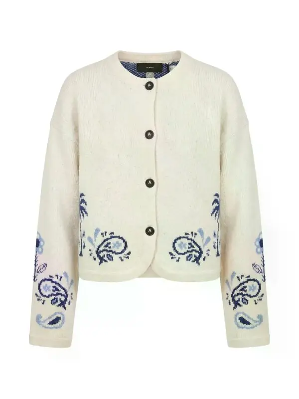 Alanui Island Roots Foulard Cardigan