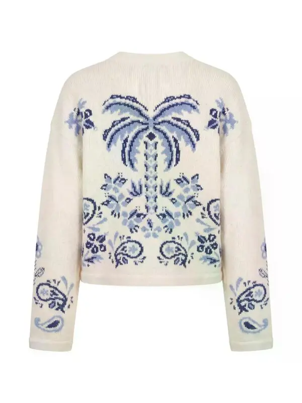 Alanui Island Roots Foulard Cardigan