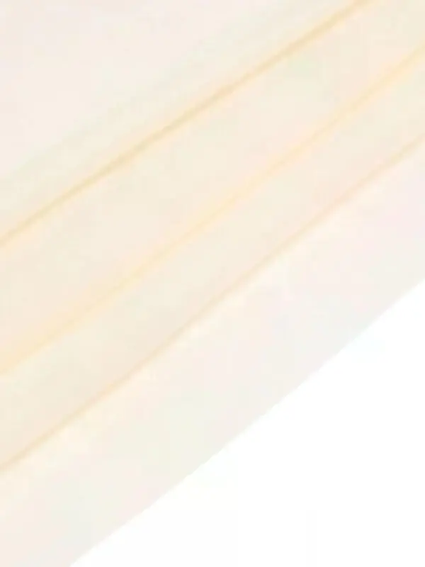Max Mara Jacquard Wool And Modal Stole White - Neutrals