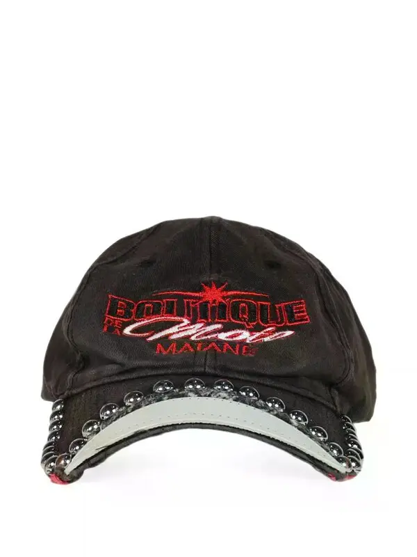 JOSHUA J. Scrap Stud-embellished Baseball Cap