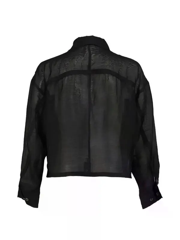 XLIM Zip-up Cropped Shirt