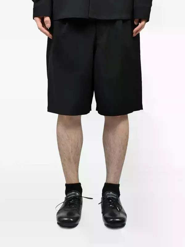 ENTIRE STUDIOS Pleated Tailored Shorts