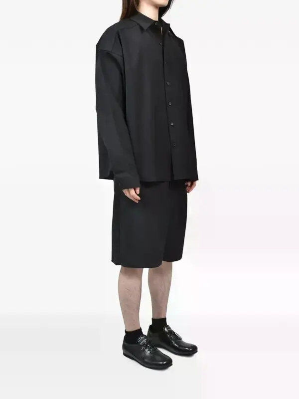 ENTIRE STUDIOS Pleated Tailored Shorts